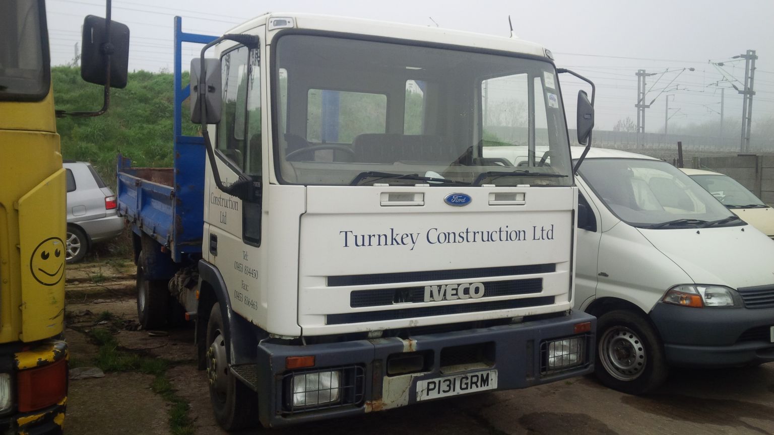 Iveco 7.5 Ton tipper - Simply Exports